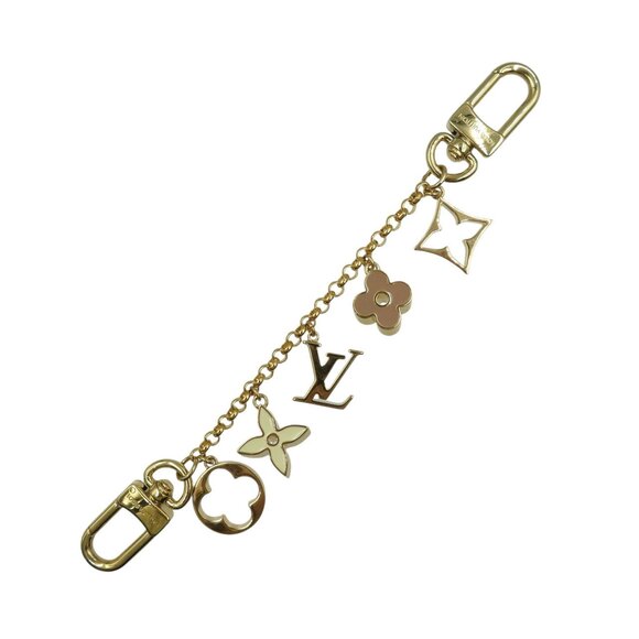 Louis Vuitton | Jewelry | Louis Vuitton Gold Monogram Bag Charm | Poshmark